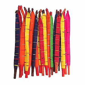 100 Pack Rocket Balloons, Flying Balloon w/Whistling Noise, Screaming Balloon Rocket to the Sky for Parties