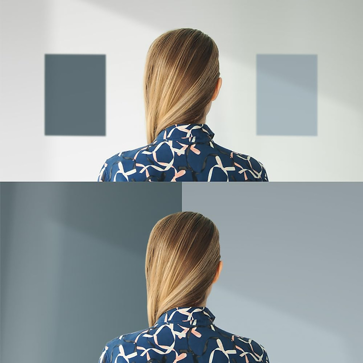 Mighty Board Minis Polystyrene Paint Color Test Panels, 12" x 9", Set of 5, White