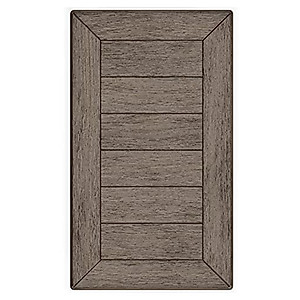 Signature Design by Ashley Tyler Creek Chair Side End Table, Light Brown & Whitewash