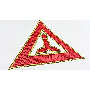 Royal Arch RAM Officer Aprons (Leather,King)