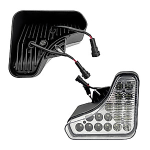 7251341 7138040 Front + Rear Complete LED Light Kit, Compatible with Bobcat Loader A770 S450 S510 S530 S550 S570 S590 S595 S630 S650 S740 S750 S770 S850 T450 T550 T590 T630 T650 T750 T770 T870