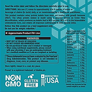 Life Extension Wellness Code Whey Protein Isolate – Vanilla Protein Powder for Muscle Growth & Immune Health - Fitness Supplements - Gluten-Free, Non-GMO, Sugar Free – 14.22 oz (20 Servings)