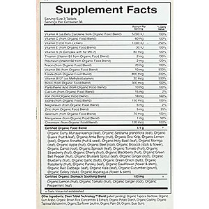 Garden Of Life Organic Mykind Prenatal Multivitamin, 108 CT