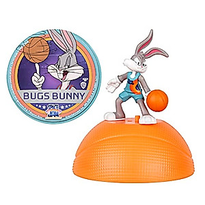 Moose Toys Space Jam: A New Legacy - 2" Collectible 10 Pack Mini Figures with Basketball Bases | Amazon Exclusive, Multicolor (14616)