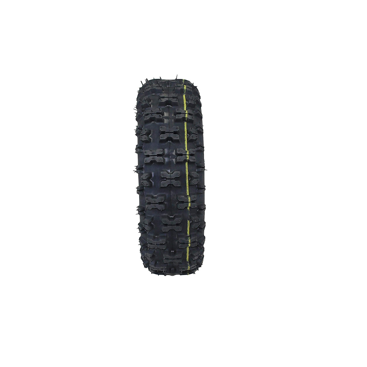 Antego Tire & Wheel - Set of Two 13/4.10-6 Non-Directional 2 Ply Snowblower Tires | Tubeless | ATW-053 | Fits Rim Size: 6x3.25 | Excellent Traction