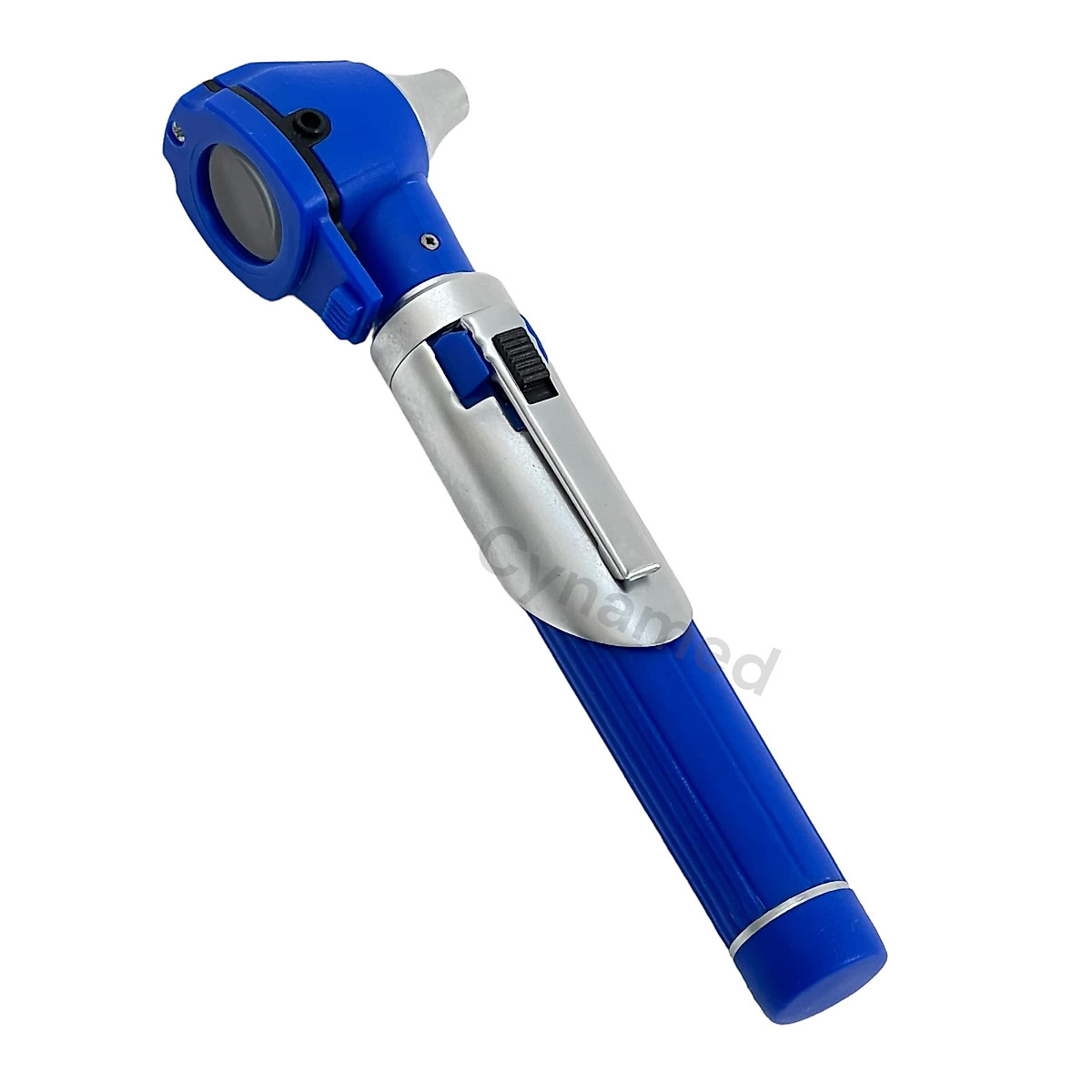 BLUE OTOSCOPE SET -LED Otoscope/School Kit-CYNAMED