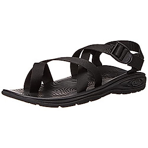 Chaco Men's Z/Volv 2 Sandal, Black, 10 M US