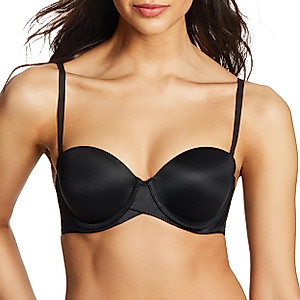 Maidenform womens Stay Put Strapless Se6990 Bra, Black, 40DD US