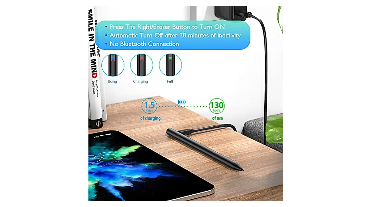 Trakxy Stylus Pen for Microsoft Surface - Precise Control