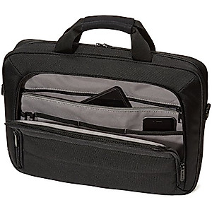 Amazon Basics 15.6 Inch Laptop and Tablet Case Shoulder Bag, Black