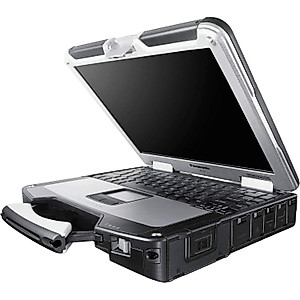 Panasonic Toughbook CF-31 MK5, Intel i5-5300U @2.3GHz, 13.1-inch LED Touchscreen, 16GB, 1TB SSD, Windows 10 Pro, WiFi, Bluetooth, DVD, 4G LTE (Renewed)