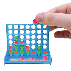 iscream (Probably) The World's Smallest 4-in-A-Row Game with Tiny Drop-in Grid
