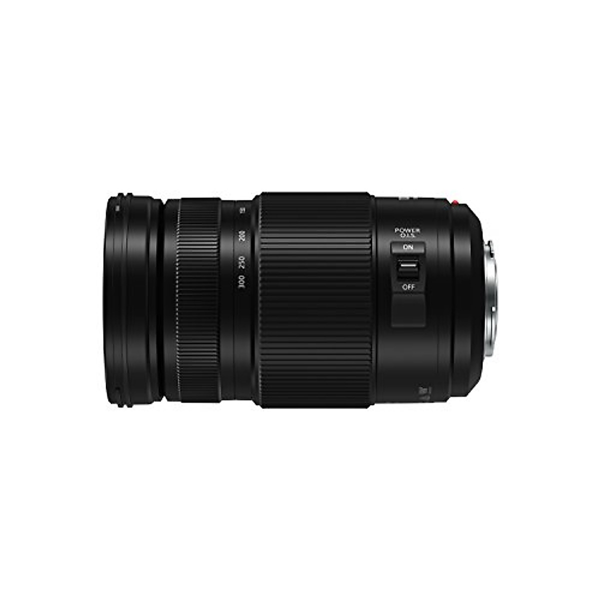 Panasonic LUMIX G II Vario Lens, 100-300MM, MIRRORLESS Micro Four Thirds, Power O.I.S, H-FSA100300 (USA Black)