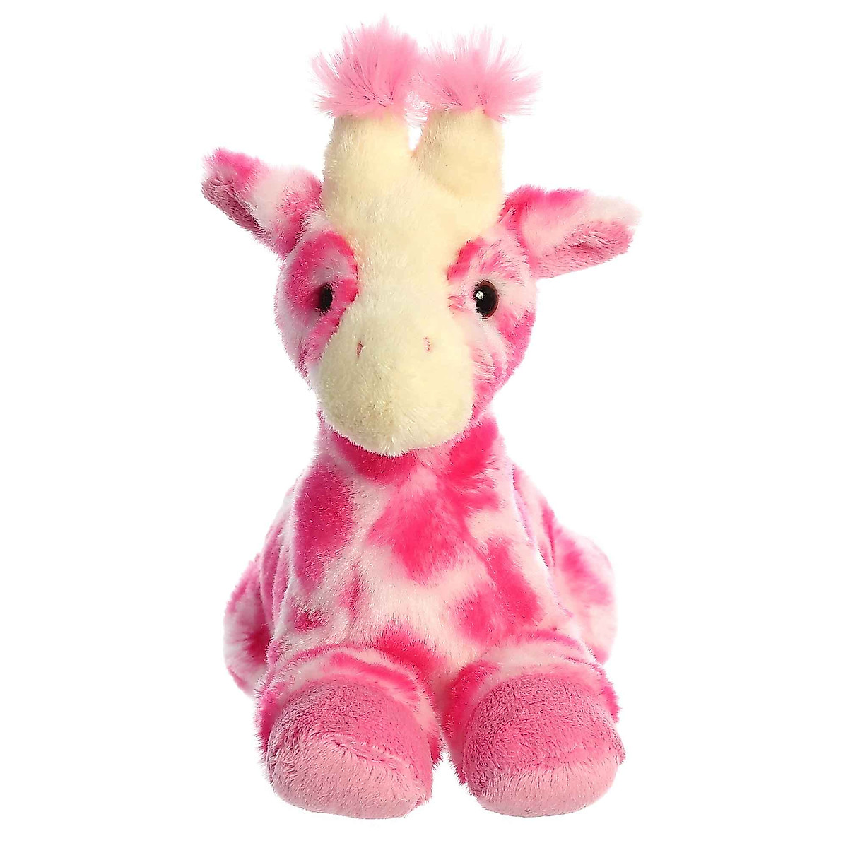 Aurora - Mini Flopsie - 8" Fuschia Giraffe