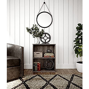 Signature Design by Ashley Arlenbry Bookcase, 1 Shelf, Light Brown