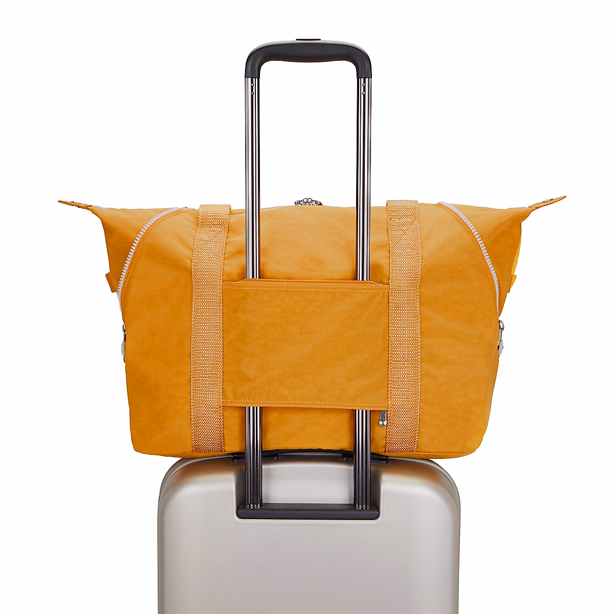 Kipling Women's Art Medium Tote Bag, Lightweight Large Weekender, Travel Handbag