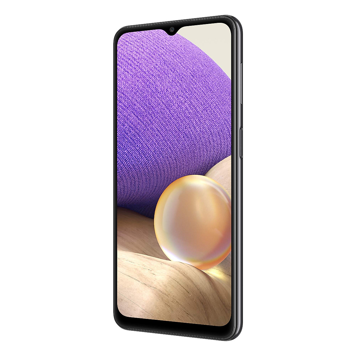 SAMSUNG Galaxy A32 5G (64GB, 4GB) 6.5" 90Hz Display, 48MP Quad Camera, All Day Battery, 4G Volte GSM Unlocked (T-Mobile, Metro, AT&T, Global) International Model A326W (Awesome Black)