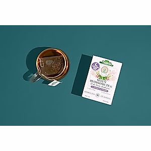 Tadin Seven Blossoms Herbal Tea, Caffeine Free, 24 Tea Bags Per Box, Pack of 6 Boxes Total