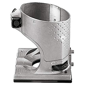 BOSCH PR001 Fixed Base for the BOSCH Colt PR20EVSK & PR20EVSNK Palm Routers , Blue
