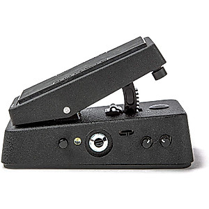 Briskdrop Dunlop CBM535AR Cry Baby Q Mini Auto-Return Wah Pedal Bundle with Dunlop ECB003 Power Supply and Patch Cables,CBM535ARbundle