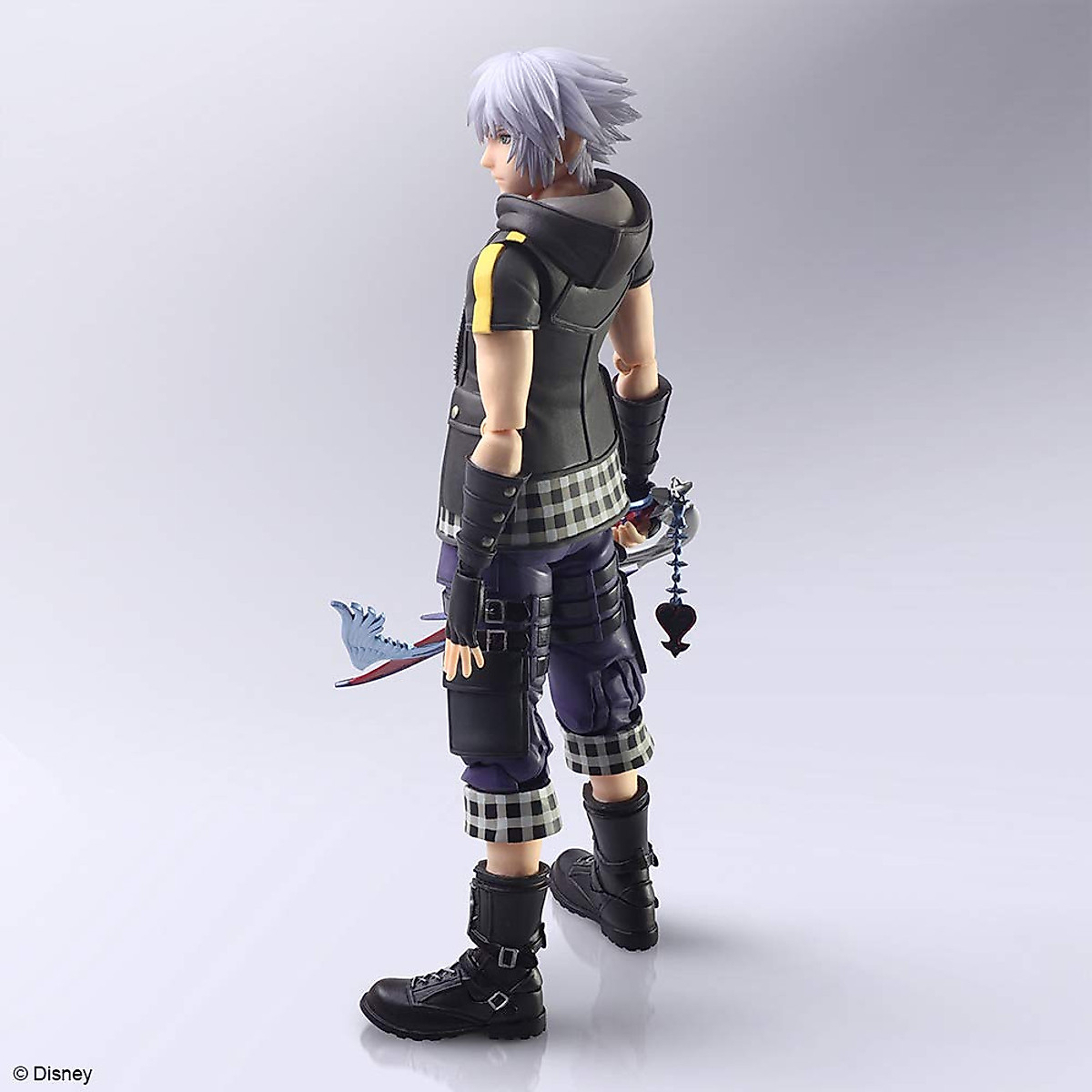 Square Enix Kingdom Hearts III Bring Arts Riku Action Figure Version 2