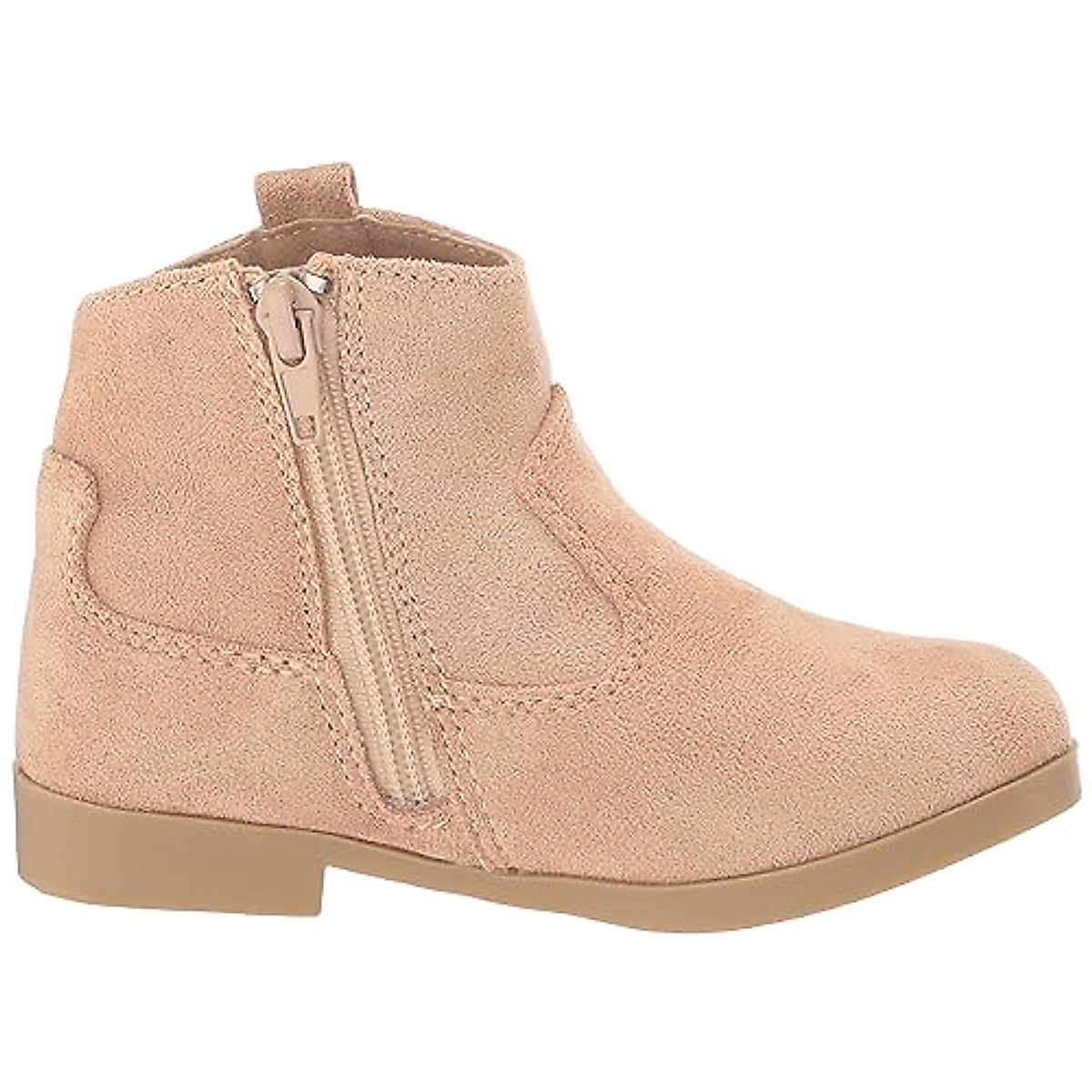 Blowfish Malibu Kids Girls Solea-t Fashion Boot, Cashew, 6 Toddler