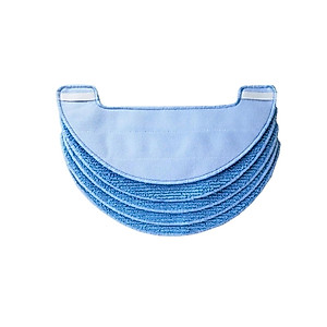 BOYWITHUKE 5pcs Robot Vacuum Cleaner Mop Cloth Compatible for AMIBOT Spirit X430 Robotic Vacuum Cleaner Parts Replacement