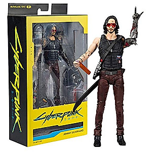 McFarlane Toys Cyberpunk 2077 Johnny Silverhand Action Figure