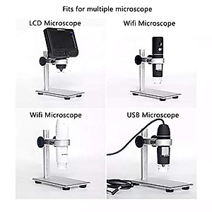 Bysameyee 4K WiFi Digital Microscope (Stand Only)