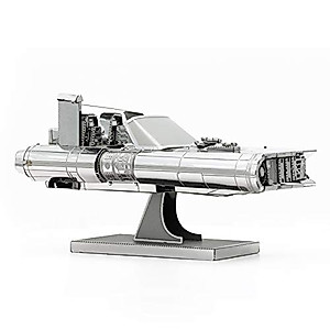 Fascinations Metal Earth Star Wars Solo Han's Speeder 3D Metal Model Kit