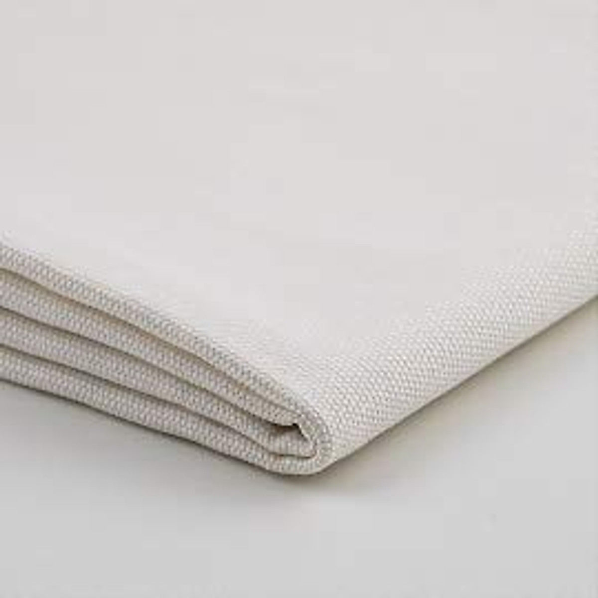 Vepping Lude Multi Colored Armchair Replacement Cover, Fits IKEA Poäng Armchair, Cushion not Included (Footstool Design 1, Cotton - White)