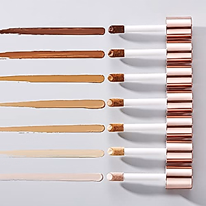 Makeup Revolution Conceal & Define Foundation, Cream Foundation Makeup, Full Coverage, For Light Skin Tones, Vegan & Cruelty-Free, F4, 23ml