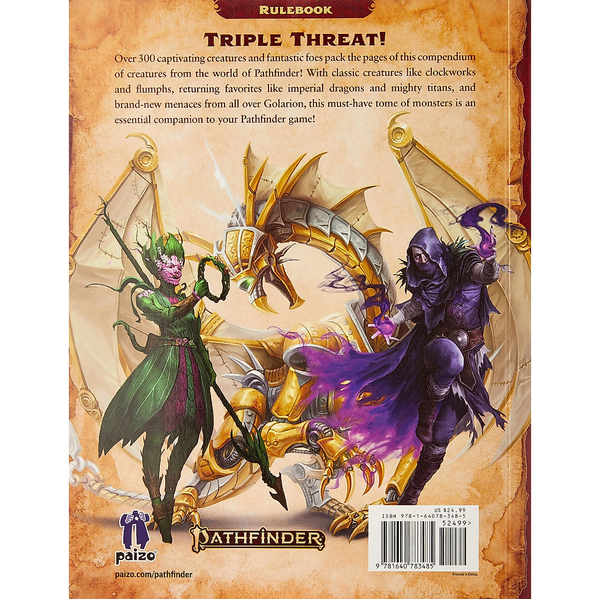 Pathfinder RPG Bestiary 3 Pocket Edition (P2)