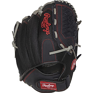 Rawlings | RENEGADE Glove | Baseball/Softball | Right Hand Throw | 12" - Basket Web