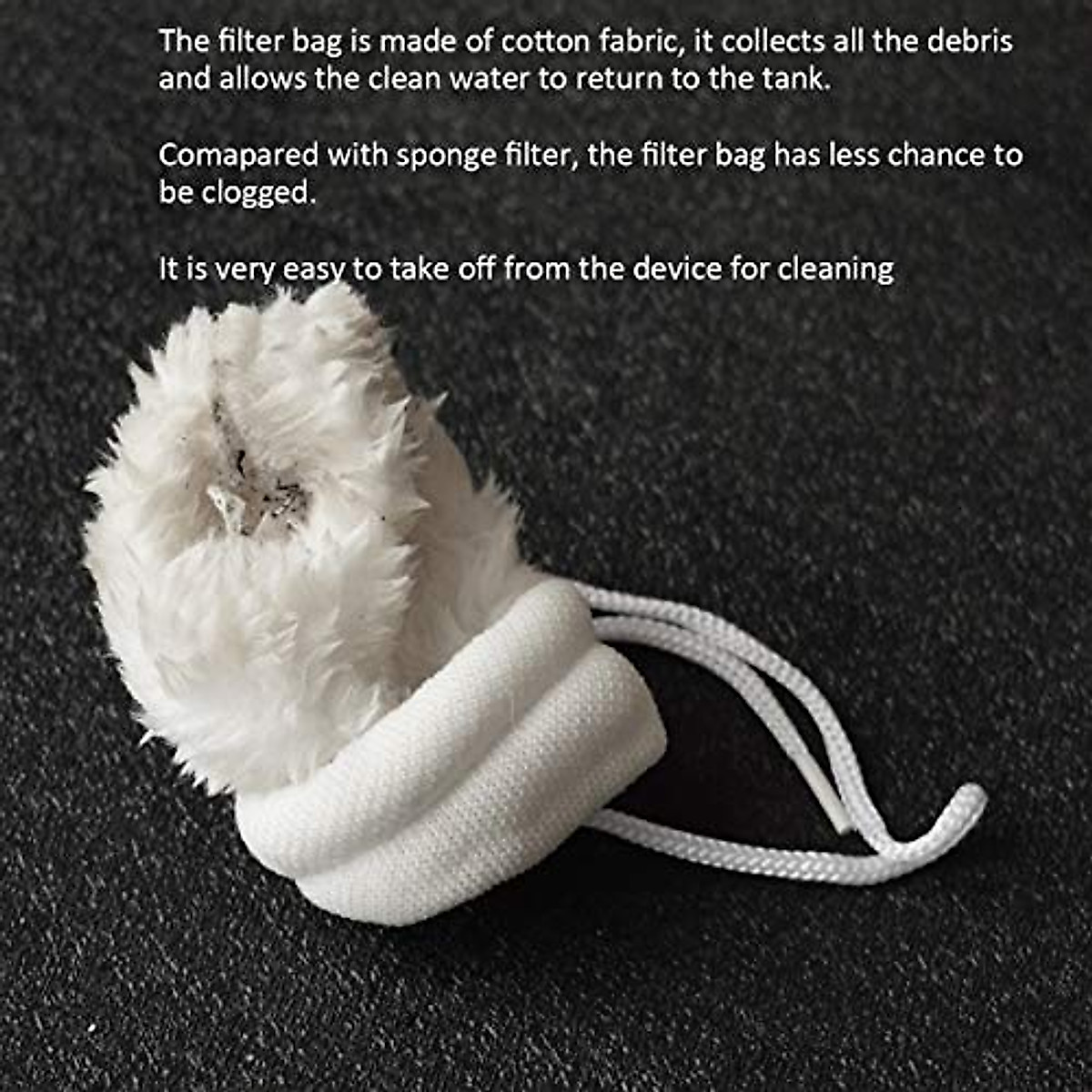 YADICO Auto Electric Aquarium Gravel Cleaner, 3 in 1 Automatic Sludge Extractor for Fish Plant Tanks