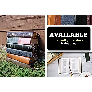 NIV, Life Application Study Bible, Third Edition, Leathersoft, Brown, Red Letter, Thumb Indexed