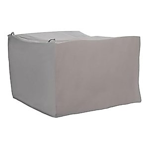 SAFAVIEH Outdoor Collection Rocklin Grey 4-Piece Weather-Resistant Set Cover