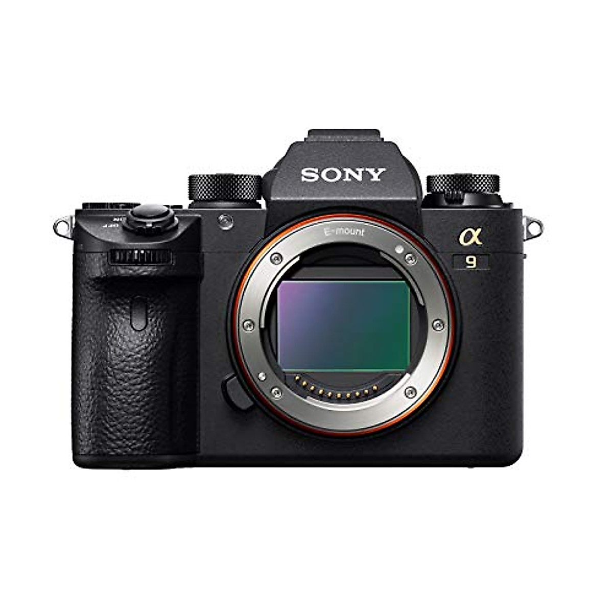 Sony a9 Full Frame Mirrorless Interchangeable-Lens Camera (Body Only) (ILCE9/B),Black
