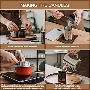 Natural Soy Wax DIY Candle Making Supplies-Soy Wax Flakes-DIY Candle 2 lb (32 oz)