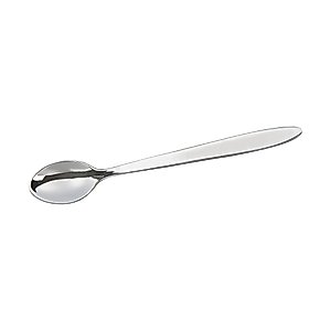 Baby Feeding Spoon with Flocked Box, Silver, 5.5"