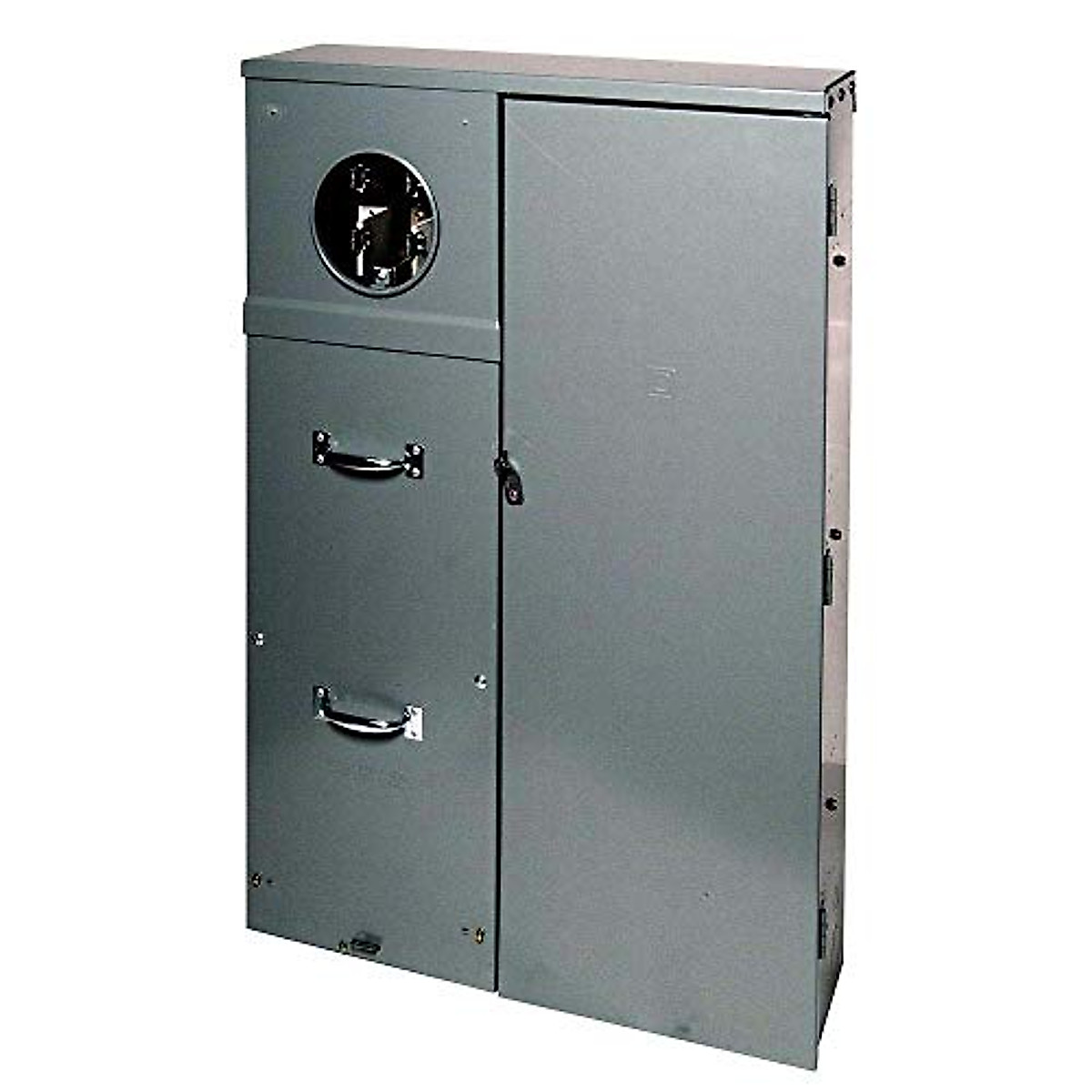 SCHNEIDER ELECTRIC 400-Amp SU3040D400CB All-in-One Ring UG 400A Manual Test Bypass