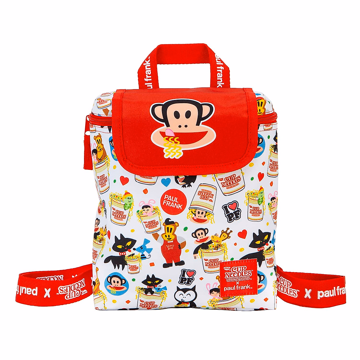 Paul Frank & Cup Noodles Mini Backpack