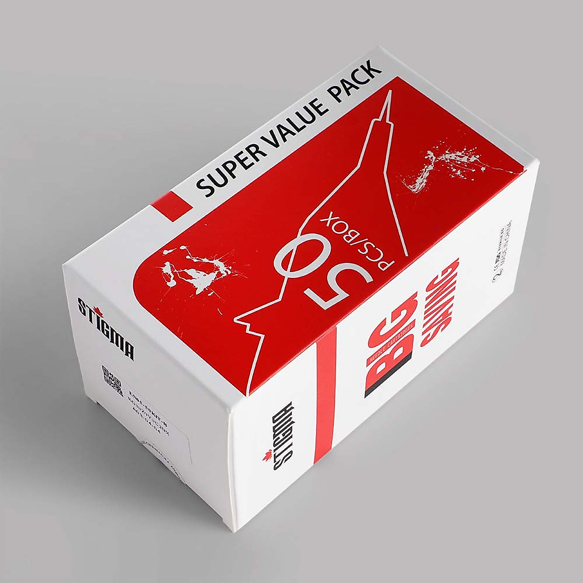 STIGMA #12(5RL) Standard Disposable Tattoo Needle Cartridges with Membrane Safety Cartridges for Tattoo Artists Round Liner 50Pcs Super Value Pack EN05-50-1205RL