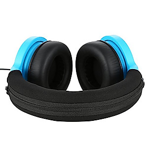Kraken Headband Cover, JARMOR Replacement Head Band Protector with Zipper [ Easy Installation ] for Razer Kraken Headphones ONLY (Black)