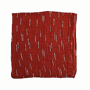 Little Unicorn Deluxe Muslin Swaddle Blanket | Rayon made from Bamboo | 47" x 47" | Unisex