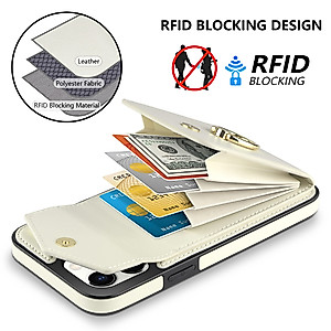 HianDier Protective PU Leather Cover, Beige