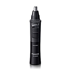 Panasonic Men’s Ear and Nose Hair Trimmer, Wet Dry Hypoallergenic Dual Edge Blade - ER-GN30-H