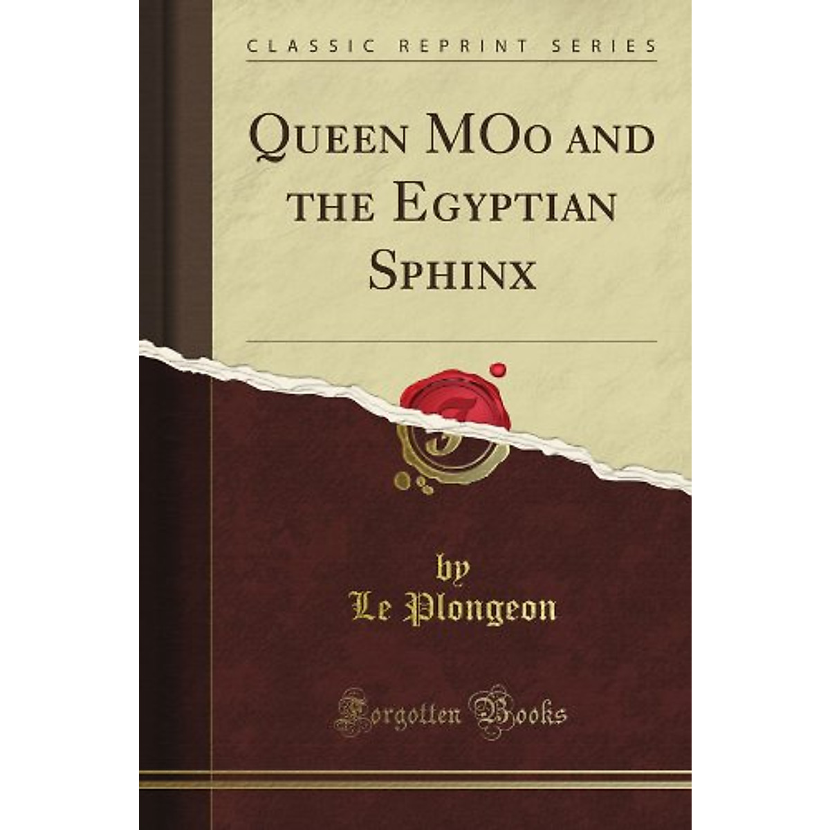 Queen M'Oo and the Egyptian Sphinx (Classic Reprint)