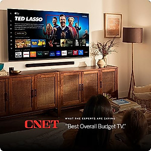 VIZIO 43-inch V-Series 4K LED HDR Smart TV w/Dolby Vision, WiFi 6E, Bluetooth Headphone Capable, AMD FreeSync & Alexa Compatibility, V435M-K04, 2023 Model