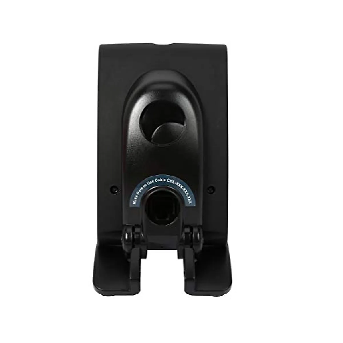 Honeywell Genesis 7580G Hands-Free Omnidirectional Scanner (1D, PDF417 and 2D), Black, with USB Cable, MK7580-30B38-02-A